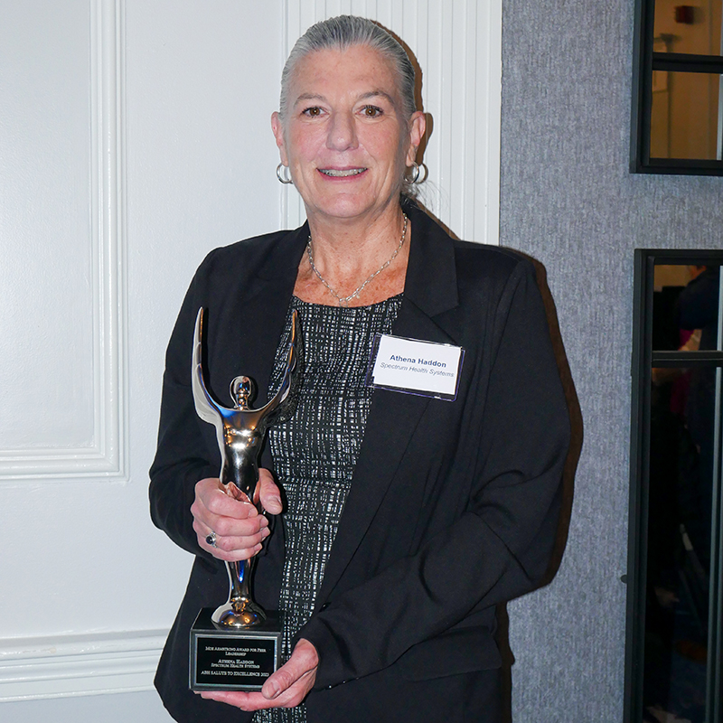 Congratulations to Athena Haddon on her Salute to Excellence Award ...